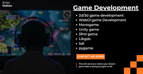 Develop Interactive 2d 3d Webgl Game Sfml Libgdx Monogame Sdl Pygame Game By Enzomateo