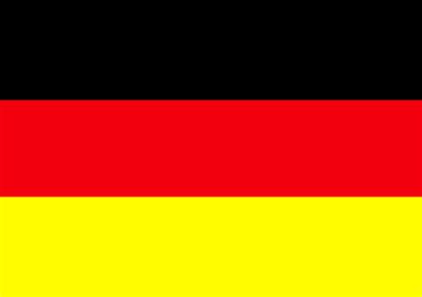 Black Red Gold Flag Germany Regions Free Digitally Made Illustrations