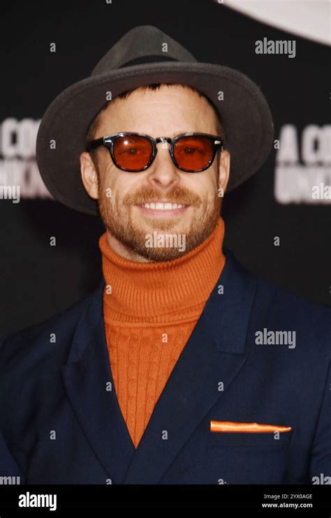 Hollywood California December 10 Justin Taite Attends The Los Angeles Premiere Of