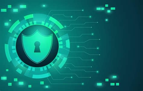 Premium Vector Cyber Security Light Background