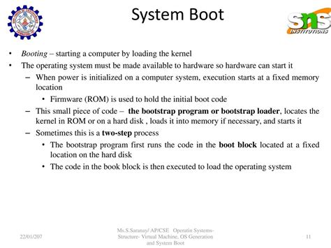 Operating System Structure Ppt Download