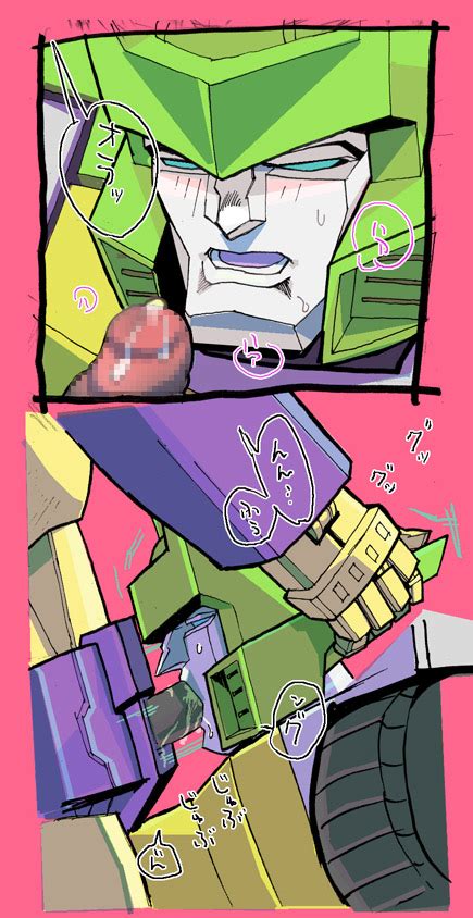 Rule 34 Blush Fellatio Impactor Male Mecha Oral Robot Springer Transformers 1281540