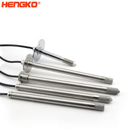Laboratory Temperature And Humidity Monitoring System HENGKO Humidity And Temperature Sensor