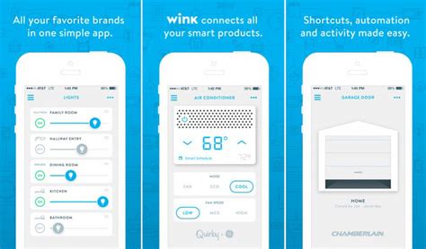 Quirky Updates Wink App To Support Smart Products From Dropcam GE Philips And More MacRumors