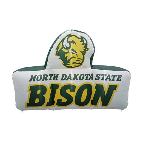 North Dakota State Inflatable Mascot 7x10