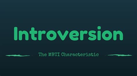 The Research And Ramblings Of A Blonde Intj Mbti Introversion