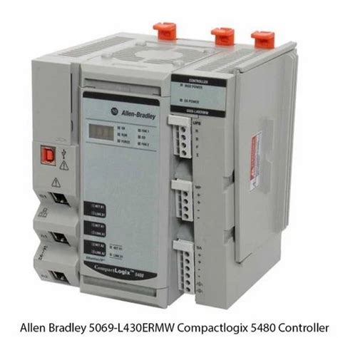 Allen Bradley 5069 L430ermw Compactlogix 5480 Controller At ₹ 55999