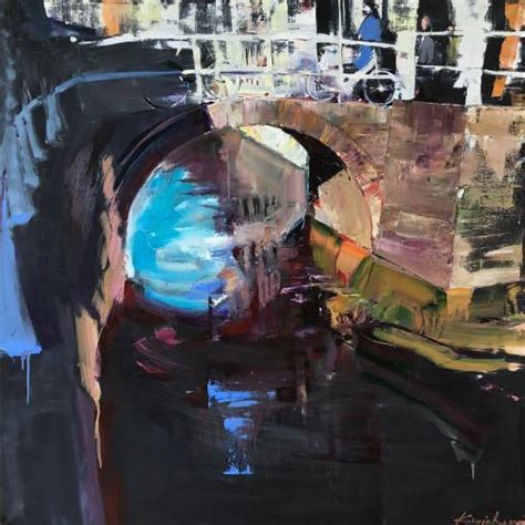 Купити картину «Делфт в жанрі міський пейзаж олійними фарбами на полотні в стилі імпресіонізм