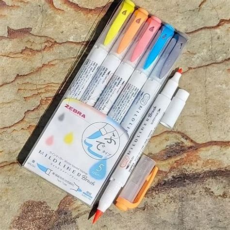 제브라 붓타입 트윈 형광펜 Mildliner 5색 Friendly 홈플러스 택배배송