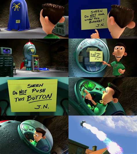 Sheen Disobeys Jimmy Neutron Notes Planet Sheen By Dlee On Deviantart