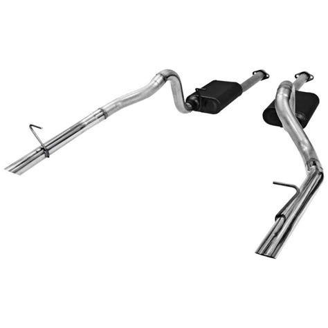 Flowmaster At Exhaust System 86 93 Mustang 817213