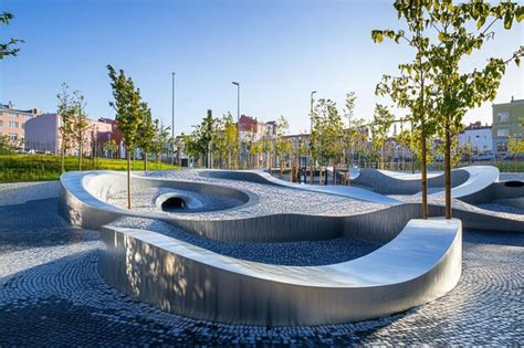 Interactive Public Spaces In Urban Architecture Ar Generative Ai