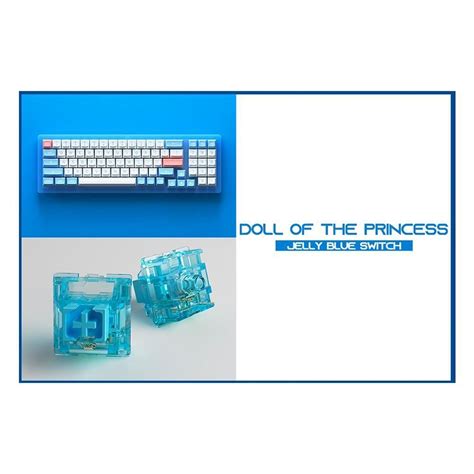 Teclado Mecânico Akko Mini Blue Kabum