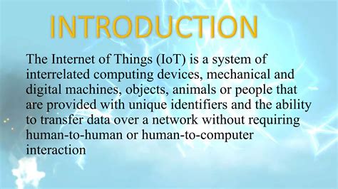 Iot Presentation Pptx