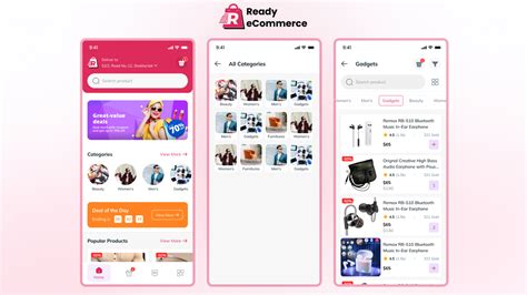 Ready Ecommerce Complete Multi Vendor Ecommerce Mobile App Customer Website With Store Pos By