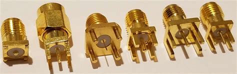 Make Simple Fixtures From Sma Connectors Edn