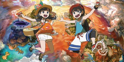 New Pokémon Ultra Sun And Ultra Moon Screenshots Show Trainer