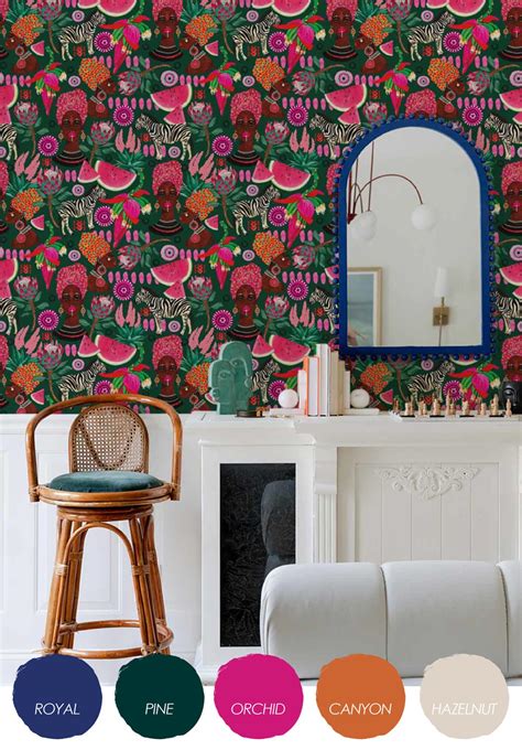 African Interior Design Colors