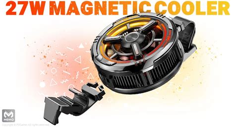 فن خنک کننده رادیاتوری مگنتی موبایل و آیپد ممو Memo Cx09