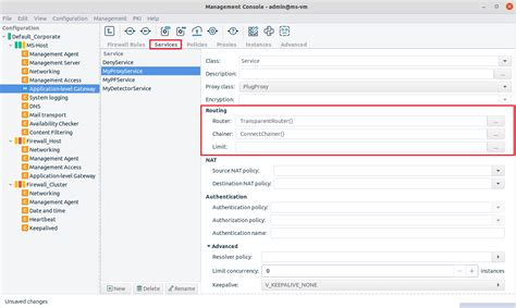 6451 Procedure Setting Routers And Chainers For A Service