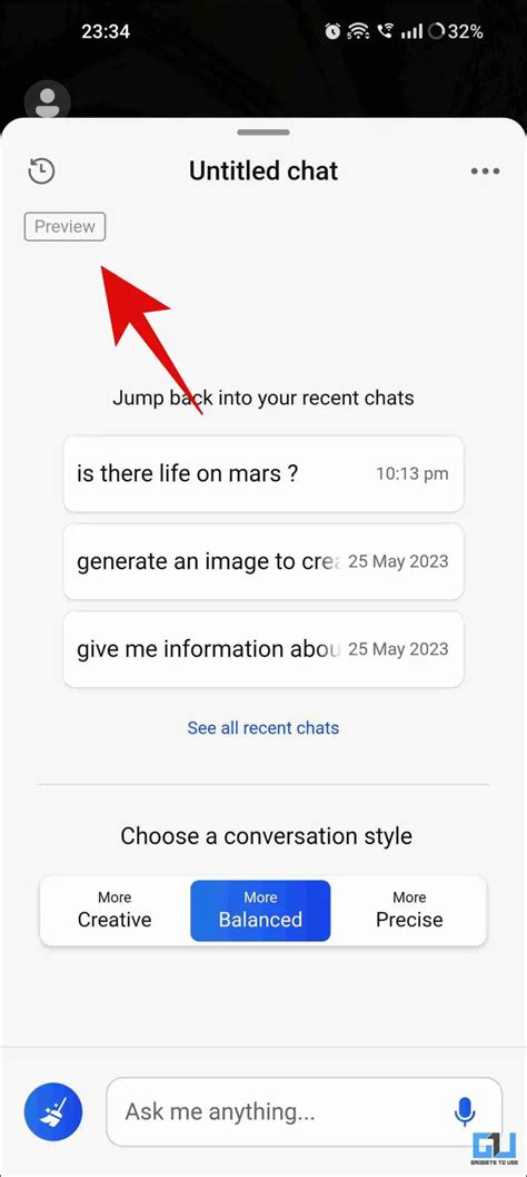 Ways To View And Delete Your Bing Ai Chat History
