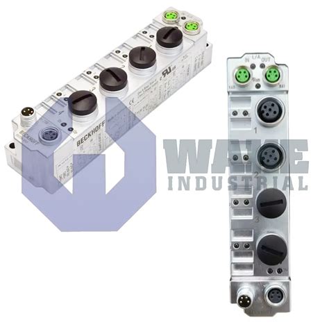 Beckhoff ER EtherCAT Box Series