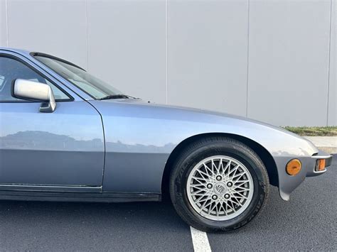 1982 Porsche 924 Coupe Blue For Sale