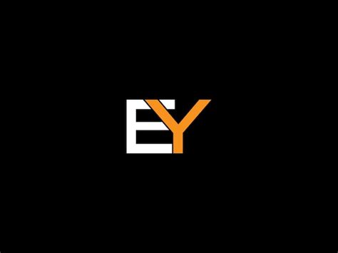 Ey Vector Logo