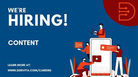 Derivita On Linkedin We Are Hiring 👩‍🏫 👨‍💻 🙋‍♀️ We Are Looking For