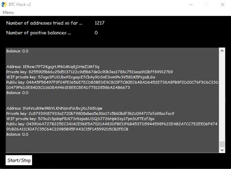 github davidmgilbert btc hack an automated bitcoin wallet generator