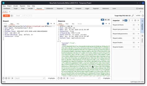 edward lichtner on linkedin testing for ssrf in an api