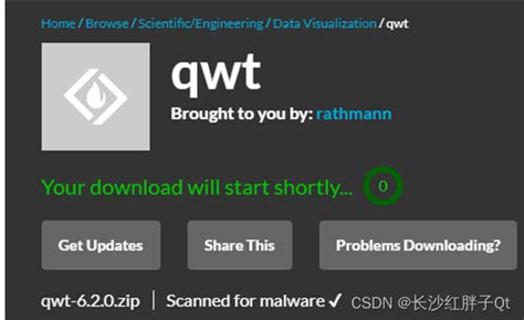 Qwt开发笔记（一）：qwt简介、下载以及基础demo工程模板 长沙红胖子qt创微智科 博客园