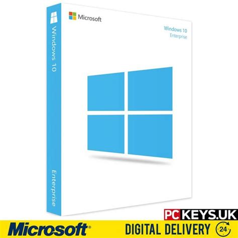 shop for windows 10 professional or pro to enterprise pc keys £28
