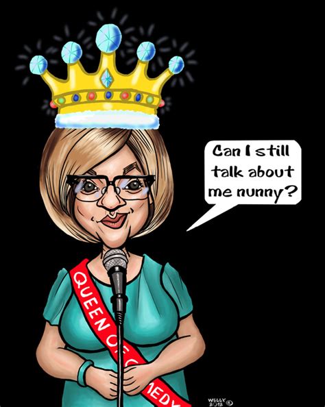 Wellys Caricatures And Cartoons Sarah Millican Caricature