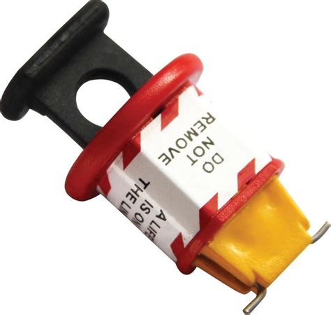 Lockout Safety Pin In Pin Out Pin Out Wide Circuit Breaker Lockout