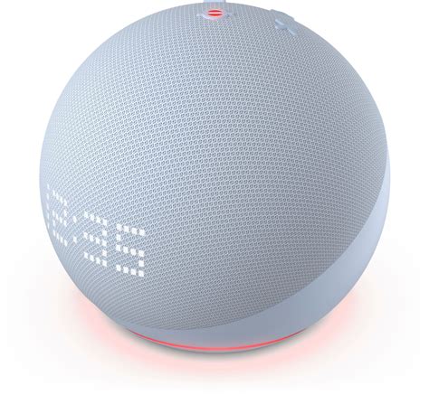 Customer Reviews Amazon Echo Dot With Clock 5th Gen 2022 Release