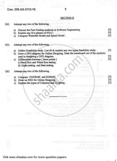 Computer Science 3 Database Management Systems 1 And Software