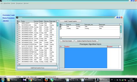 Koleksi Aplikasi Dengan Delphi 7 Program Algoritma Naive Bayes Data