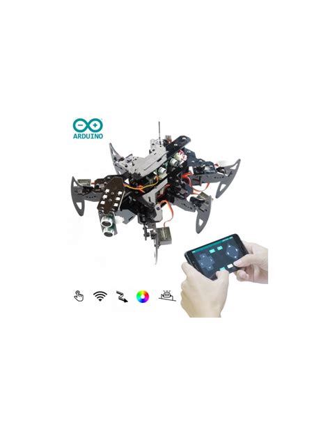 hexapod spider robot kit for arduino