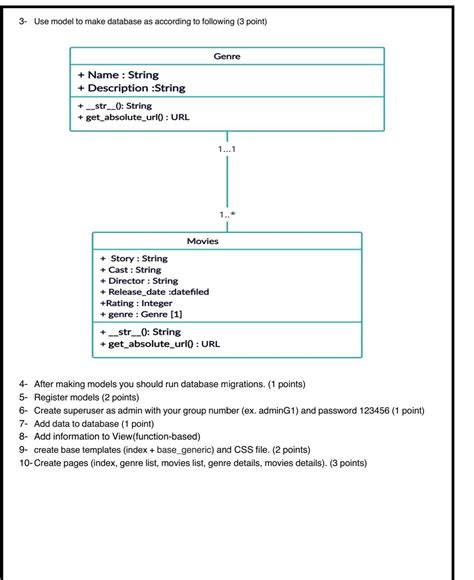 3 Use Model To Make Database As According To Chegg Com