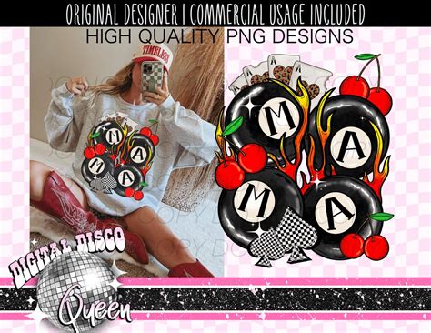 Yallternative Mama Png Etsy