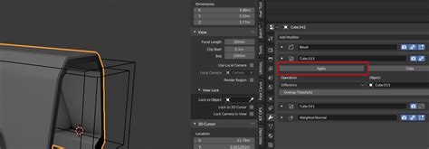 Boolean Reset My Bevel Weight Edges Modeling Blender Artists Community