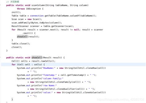 大数据之hadoop学习（十）hbase Java Api编程1、请用java Api实现createtable和addrecord并且在启动程序的时候使用这两 Csdn博客