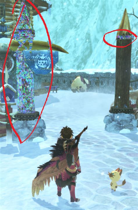 [bug] Missing Glitched Textures On Steam Version R Monsterhunterstories