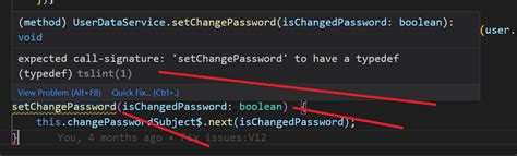 Eslint Rule For Return Type Of The Angular Project Is Not Working Issue Angular Eslint