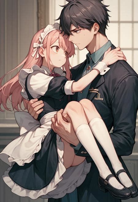 Carrying Person Princess Carry｜ai Art Model And Lora Pixai