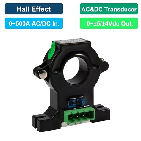 Ahkc Eka Open Loop Hall Effect Current Sensor 0 500a Acanddc Acrel