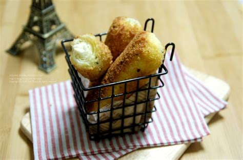 고소한 식빵치즈스틱