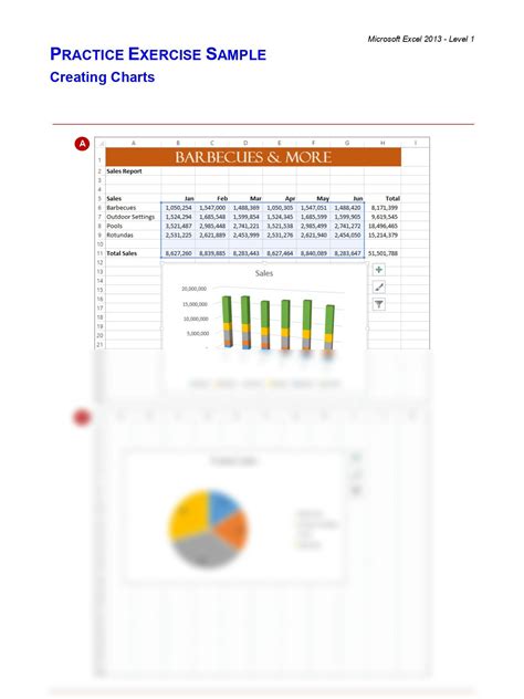 Solution Excel Fundamentals Creating Chart Studypool