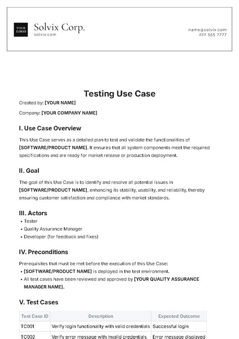 free ai use case generator free use case maker online